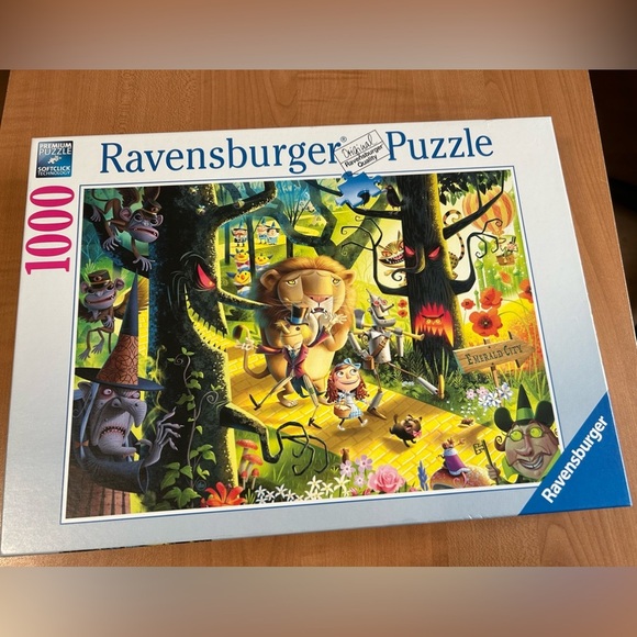 Ravensburger | Toys | Ravensburger Puzzle Lions Tigers Bears Oh My 00 ...